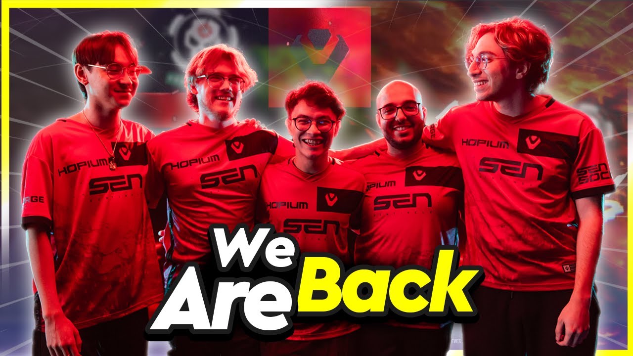 SENTINELS ARE SO BACK! SEN vs 100T | ELIMINATION MATCH | VCT Americas ...