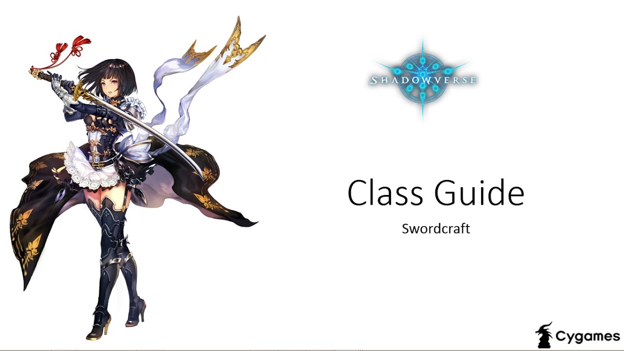 Shadowverse: Swordcraft Class Guide - YouTube