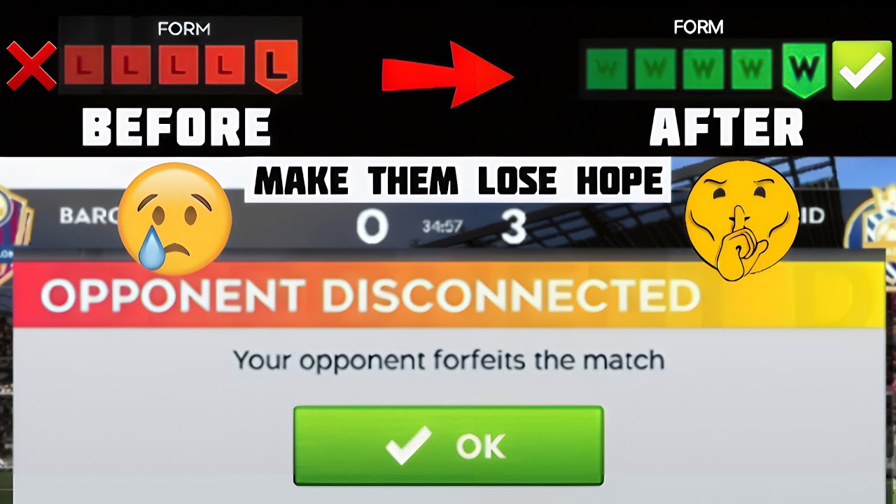 DLS 25 How To Win Online Matches Every Time 😈 - YouTube