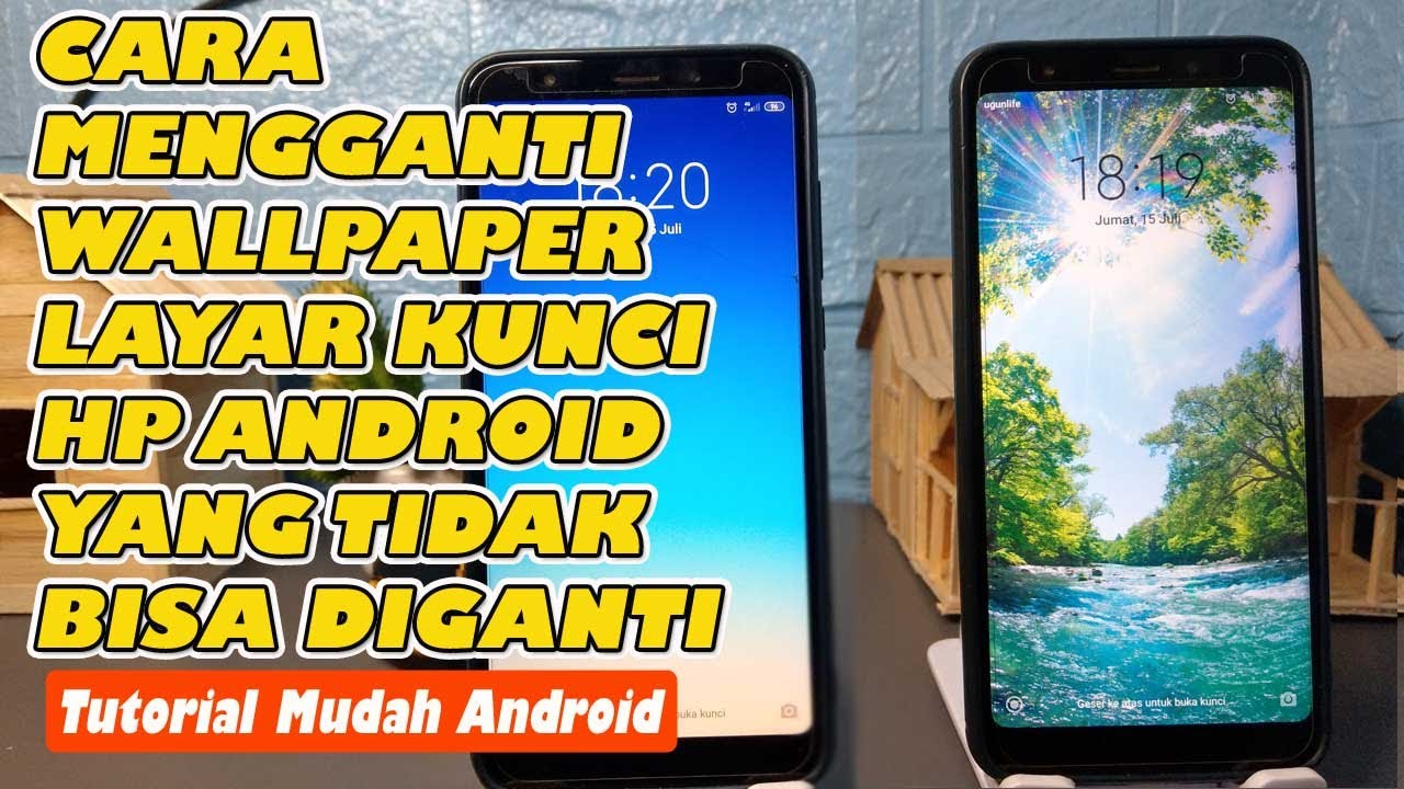 Cara Mengatasi Wallpaper Layar Kunci Yang Tidak Bisa Diganti