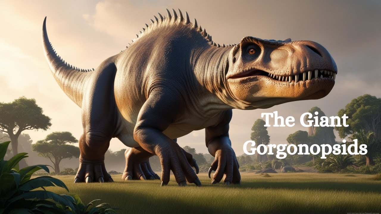 The Giant Gorgonopsids That Ruled Africa: Prehistoric Predators - YouTube