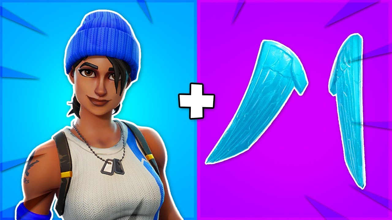 15 BEST "FROZEN LEGENDS" SKIN + BACKBLING COMBOS In Fortnite! (new ...