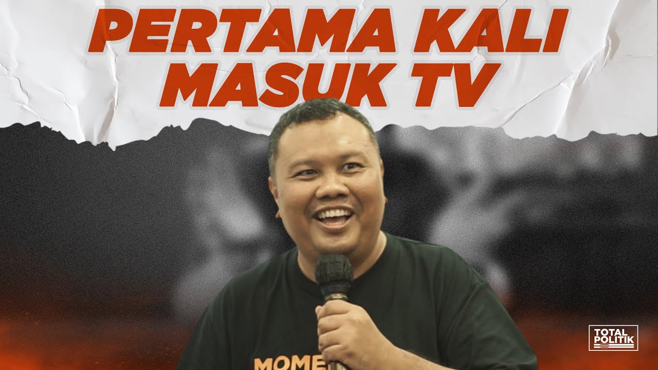 Pertama Kali Masuk TV| Stand Up Comedy Politik Hendri Satrio - YouTube