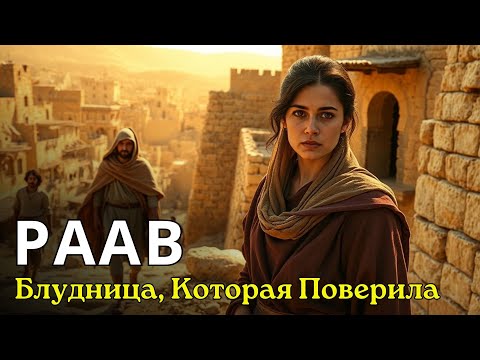 Скрытые Факты О РААВ: Иностранная Блудница, Которая Изменила Будущее Израиля
