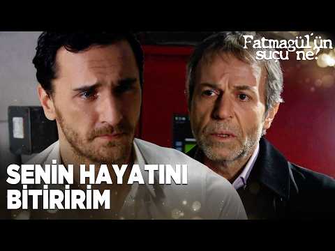 Reşat, Mustafa'ya Şantaj Yaptı! | Fatmagül'ün Suçu Ne?
