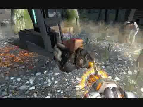 half life 2 episode two : Antlion guardian battle - YouTube