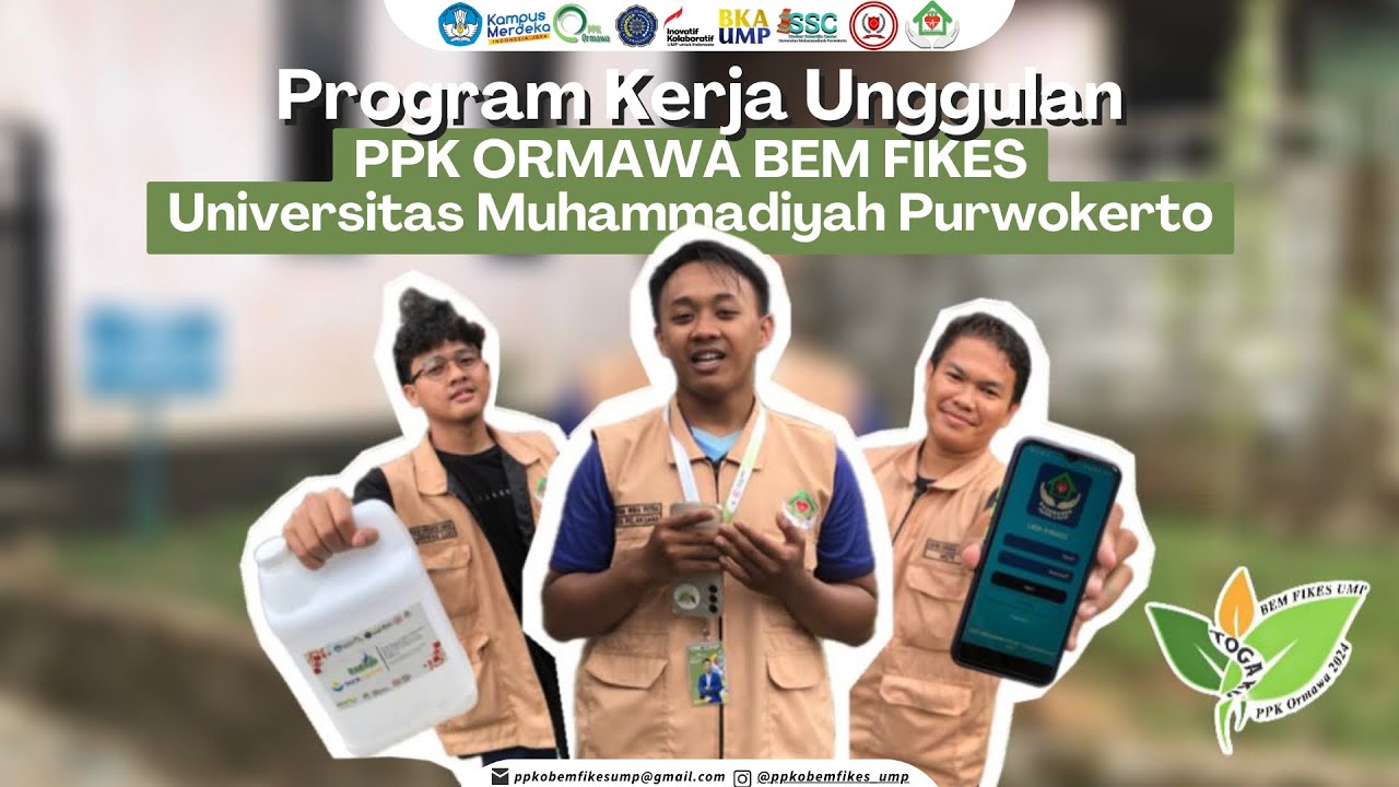 PROGRAM KERJA UNGGULAN || PPK ORMAWA BEM FIKES Univertas Muhammadiyah ...