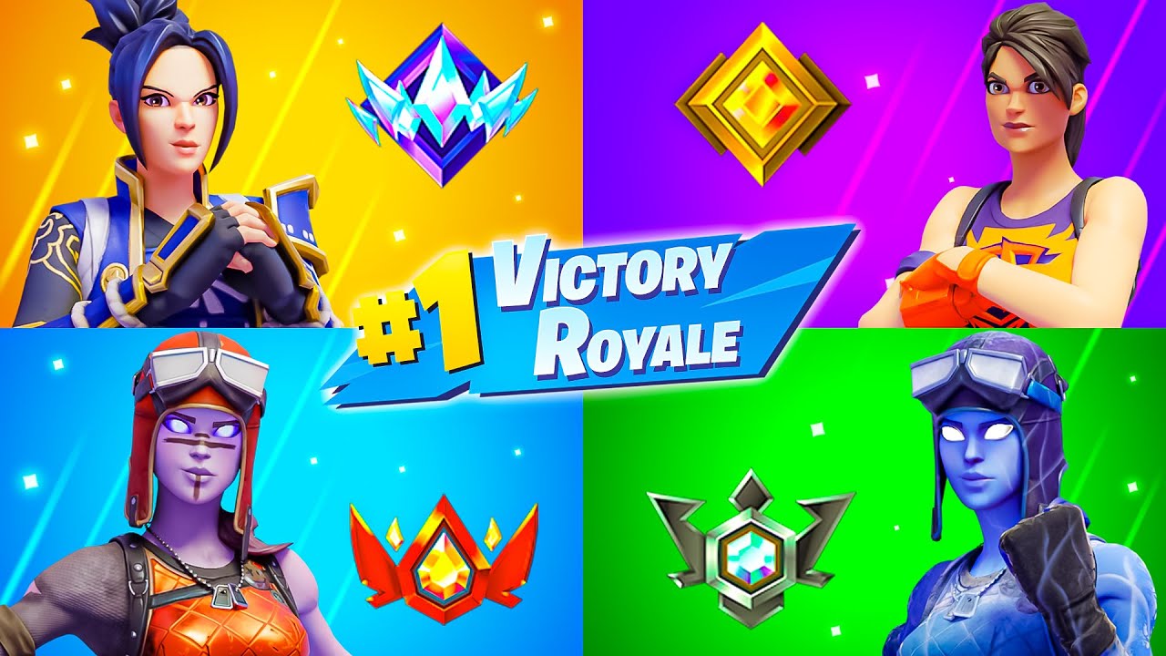 PWR Creators Play RANKED Fortnite! - YouTube