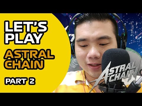 DILARANG MASUK TOILET CEWEK - LET'S PLAY ASTRAL CHAIN #2