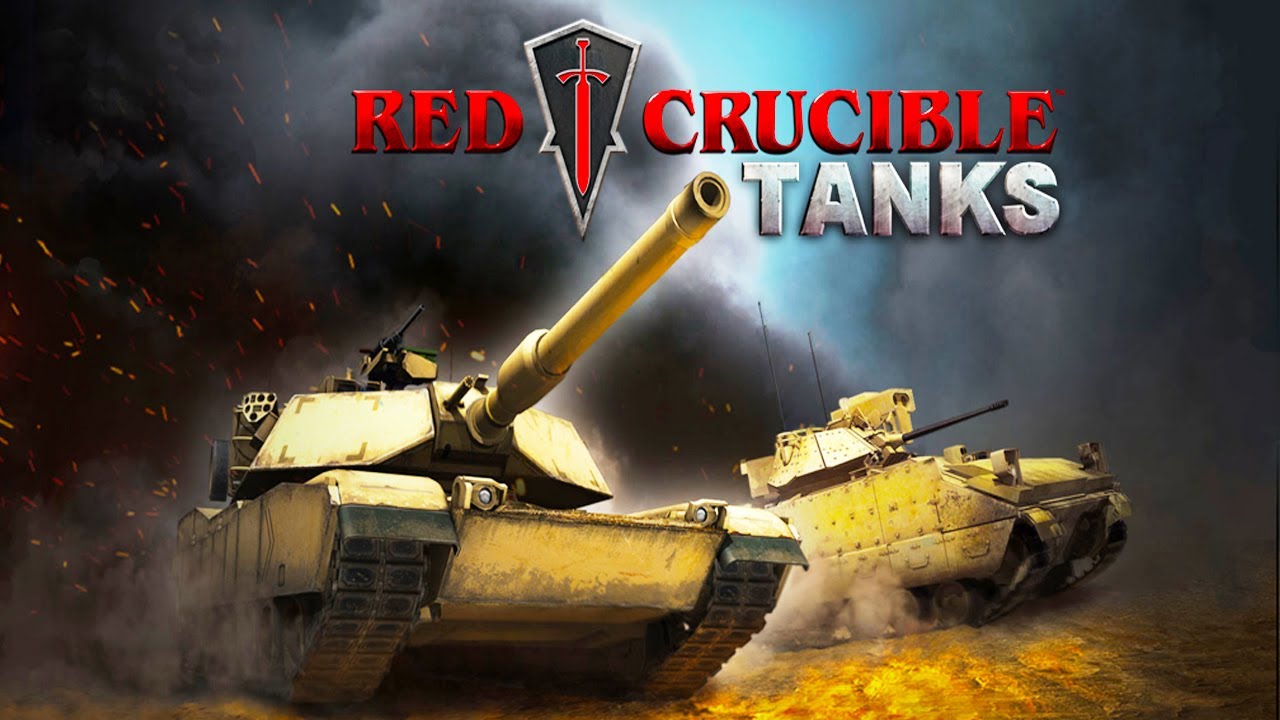 Red Crucible Tanks Gameplay - YouTube
