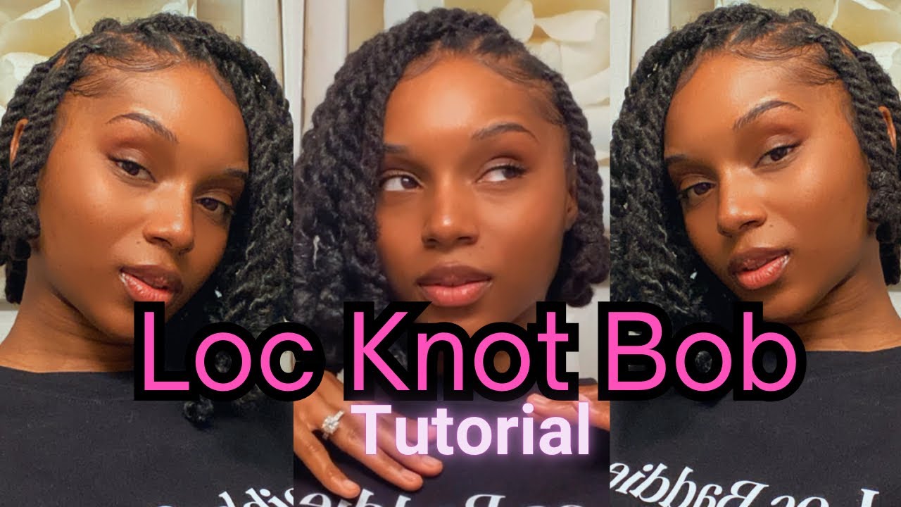 Asymmetrical Loc Bob Tutorial (Beginner Friendly) - YouTube