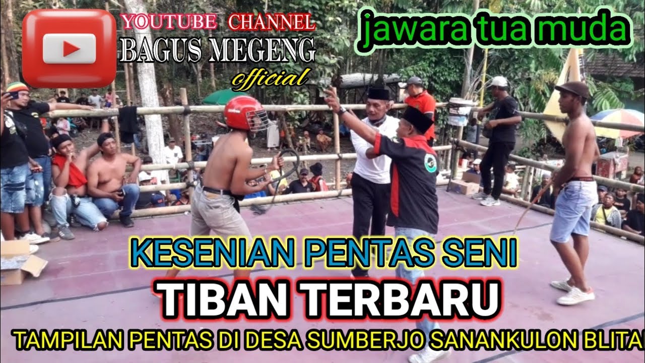KESENIAN PENTAS SENI TIBAN DI DESA SUMBERJO SANANKULON BLITAR : TGL ...