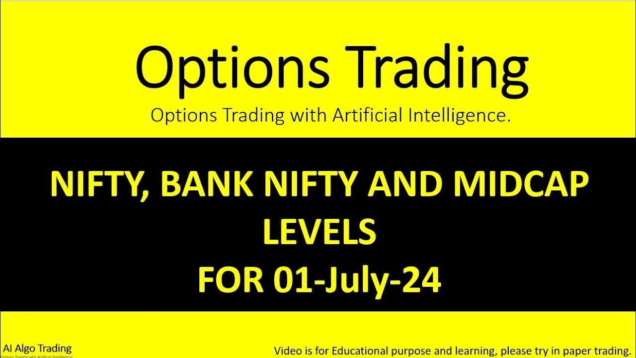 How to Draw Importan Level in Trading View for Bank Nifty, Nifty and ...