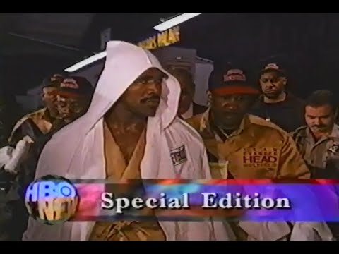 Riddick Bowe & Evander Holyfield 3 Preview Commercial HBO 1995 - YouTube