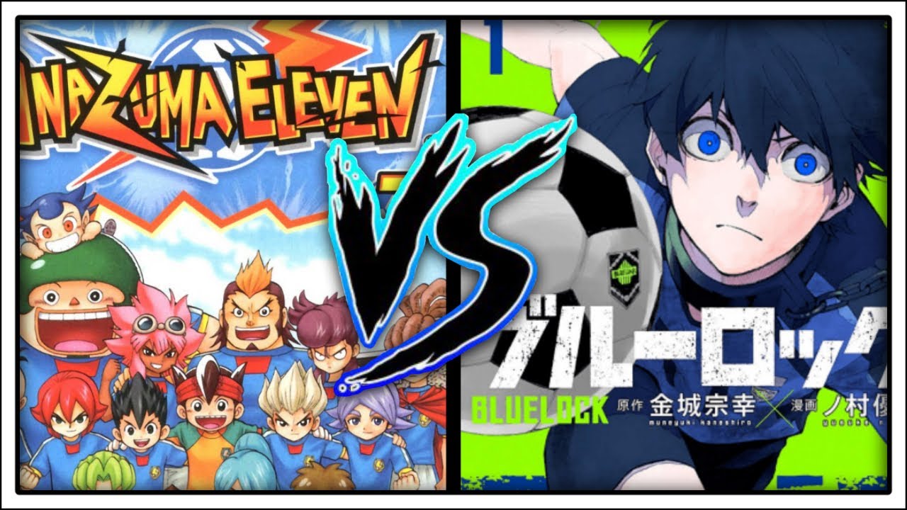 Friendly Exibition: Blue Lock 11 Vs Inazuma 11 - YouTube