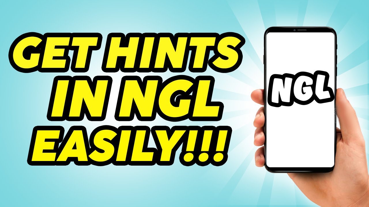 How to Get Hints in NGL App - 2023 - YouTube