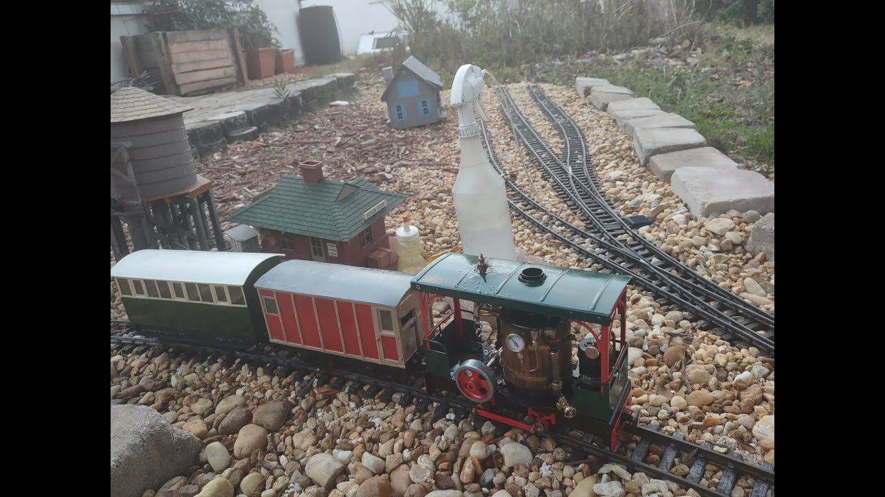 Mamod Brunel MK II modified - YouTube