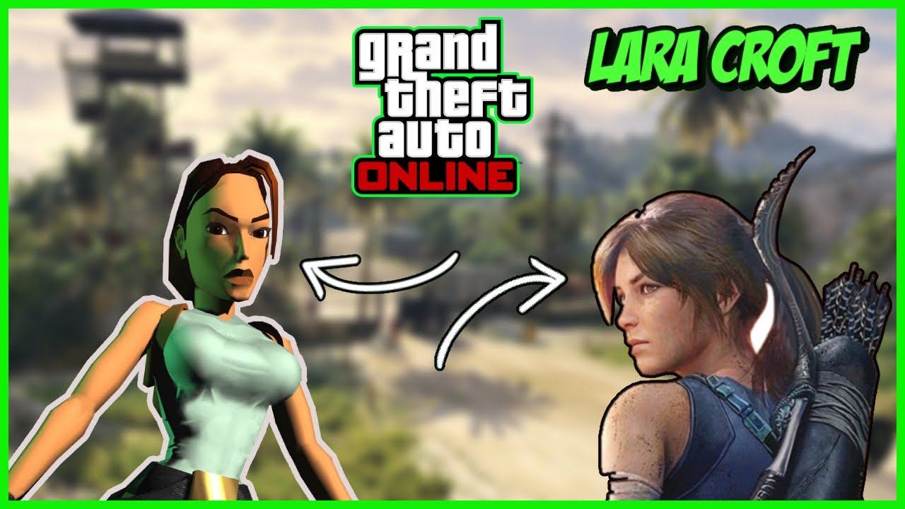 HOW TO CREATE LARA CROFT'S OUTFIT IN GTA ONLINE! - YouTube
