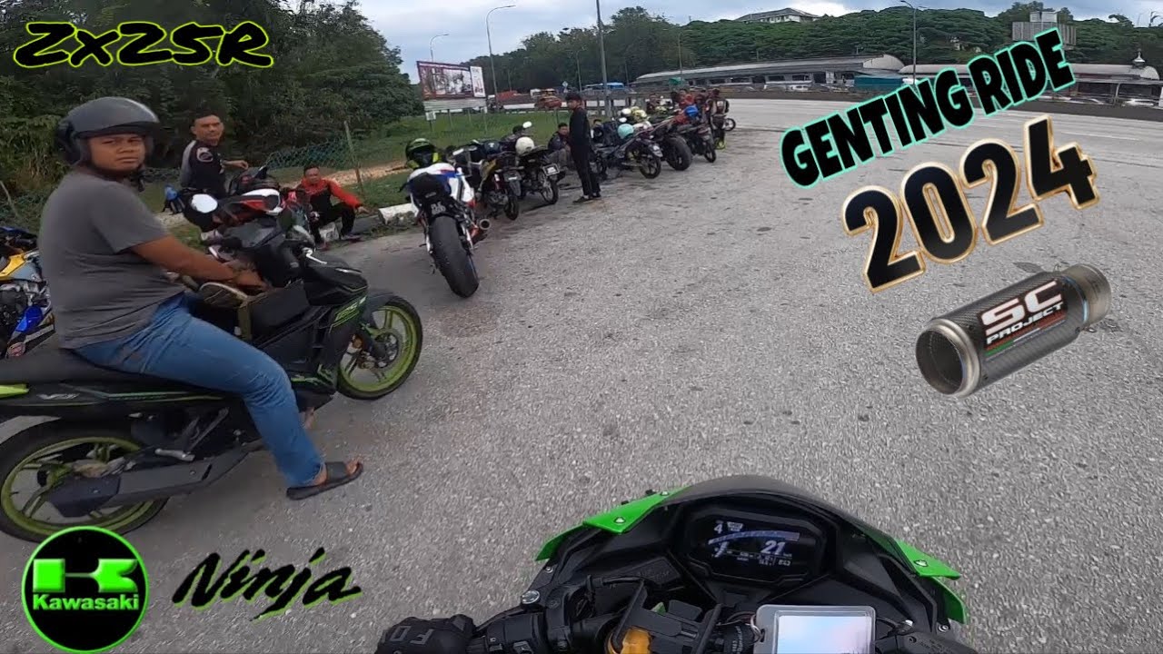 PART 1 2024 GENTING - BUKIT TINGGI RIDE (MESRA BIKERS) FIRST TIME JUMPA ...