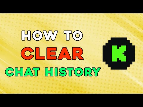 How To Clear Chat History On Kick (Easiest Way)