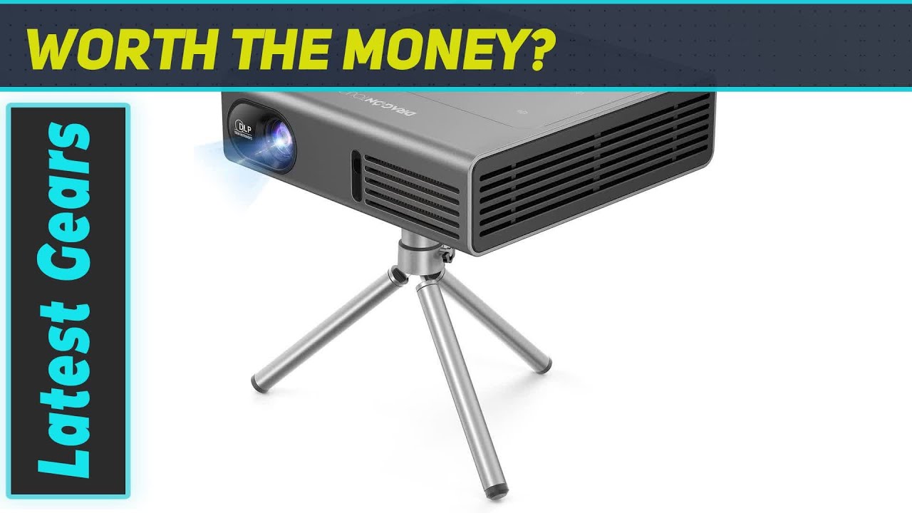 Dragon Touch Mini Projector DLP: Your Ultimate Portable Entertainment ...