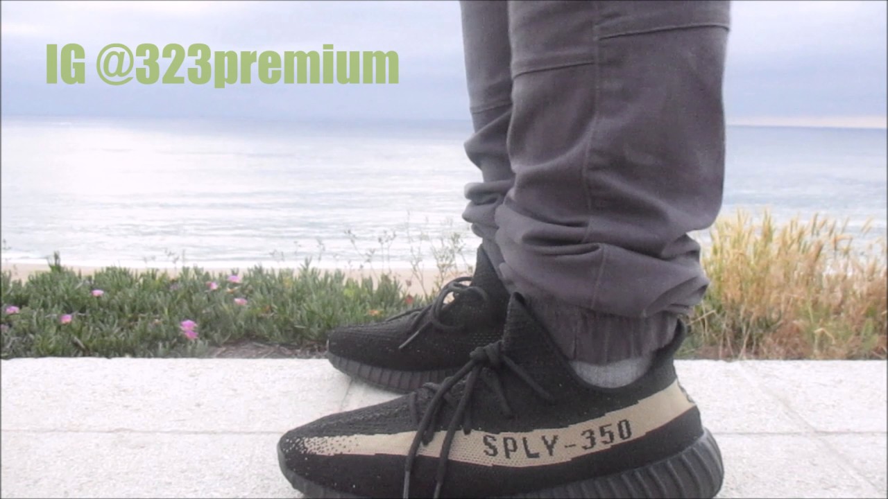 Adidas Yeezy V2 Olive "On Feet" - YouTube