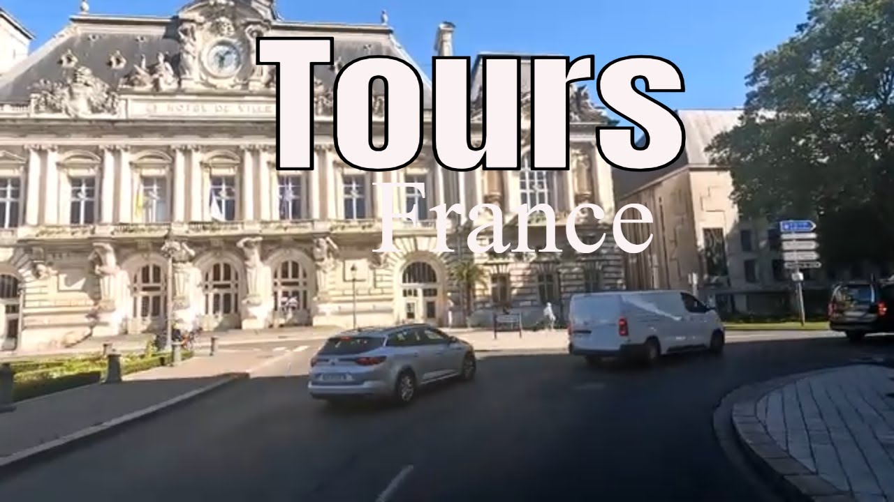 Tours 4k - Driving- French region - YouTube