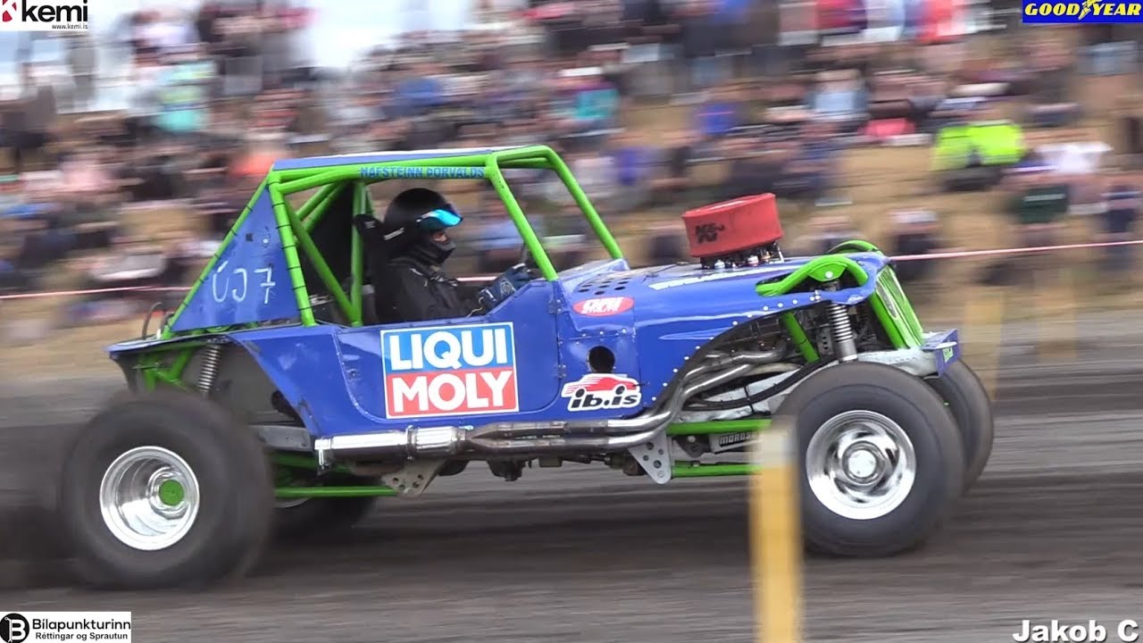 Sand Drag Racing Iceland 2019! 1.round - Formula Offroad - YouTube