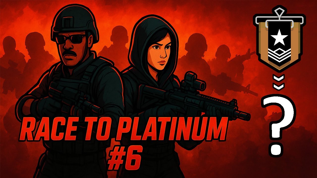 R6 Siege - Race to Platinum #6 - YouTube