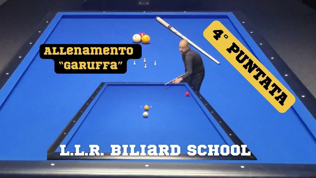 4° PUNTATA | ALLENAMENTO "GARUFFA" - YouTube