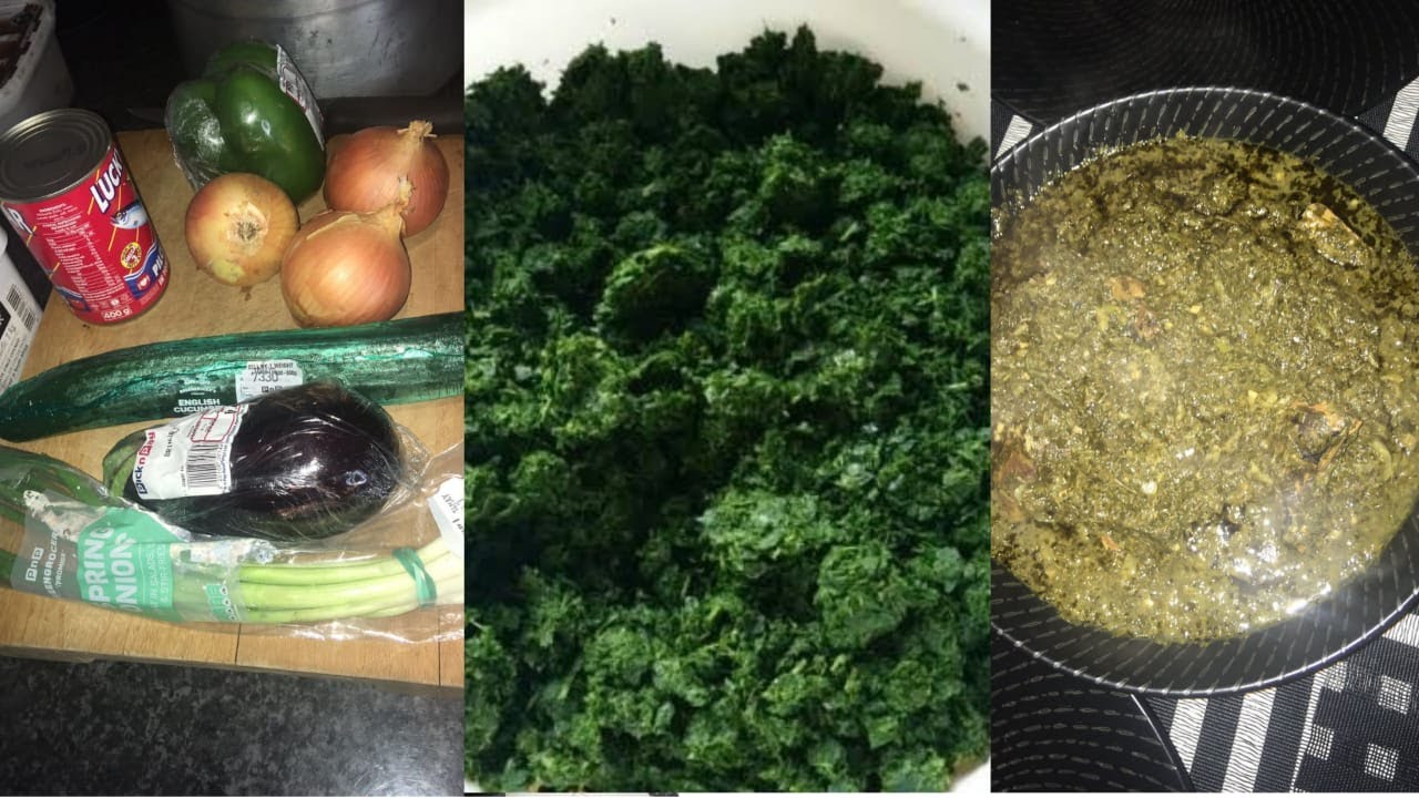 Elubu Congolaise : Ma Recette De Pondu Ou ( Cassava) Avec Pilchards ...