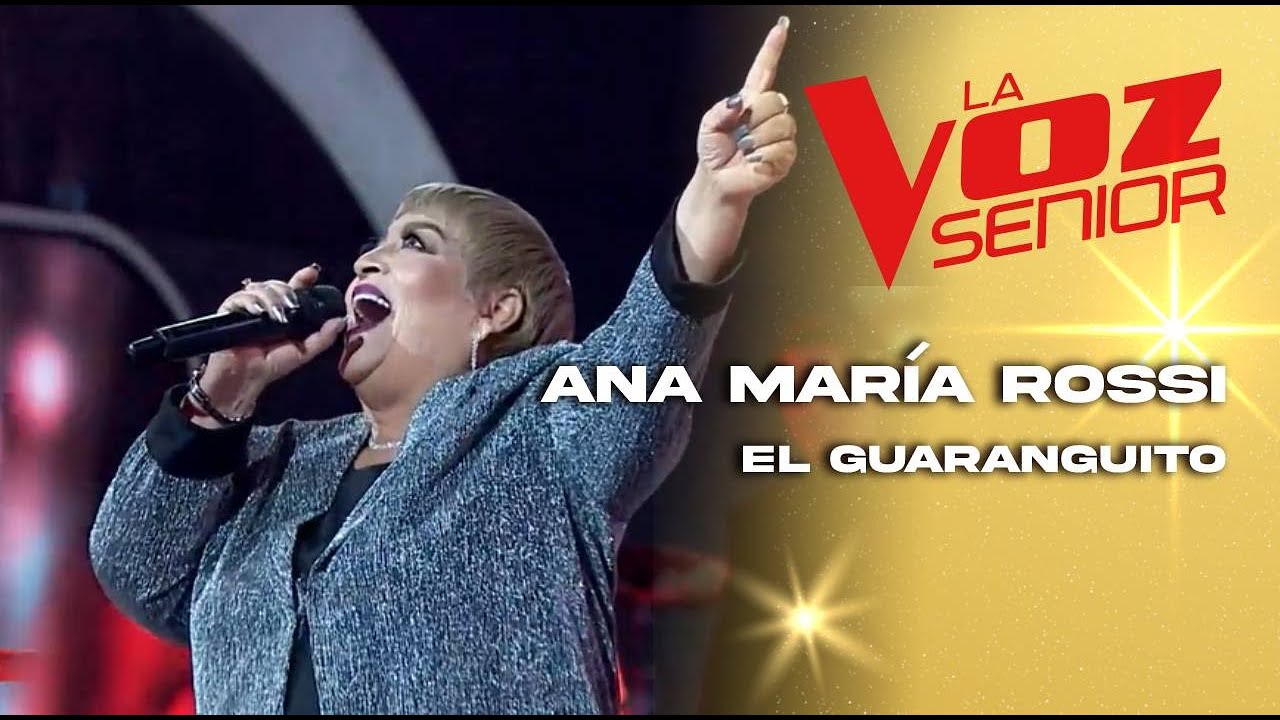 Ana María Rossi | El guaranguito | Conciertos en vivo | Temporada 2022 ...