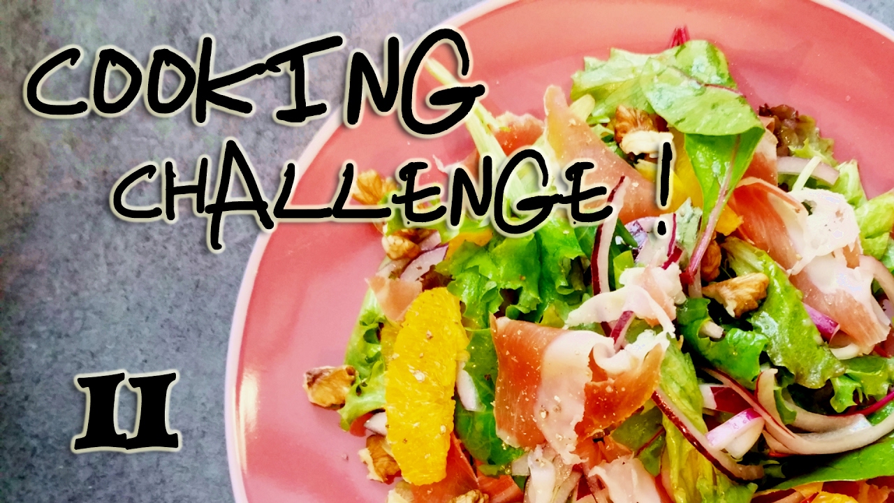 Cooking Challenge : Recette II - YouTube