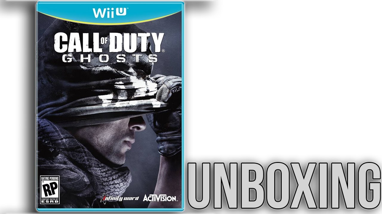 "Wii U" Call of Duty: Ghosts - UnBoxing - YouTube