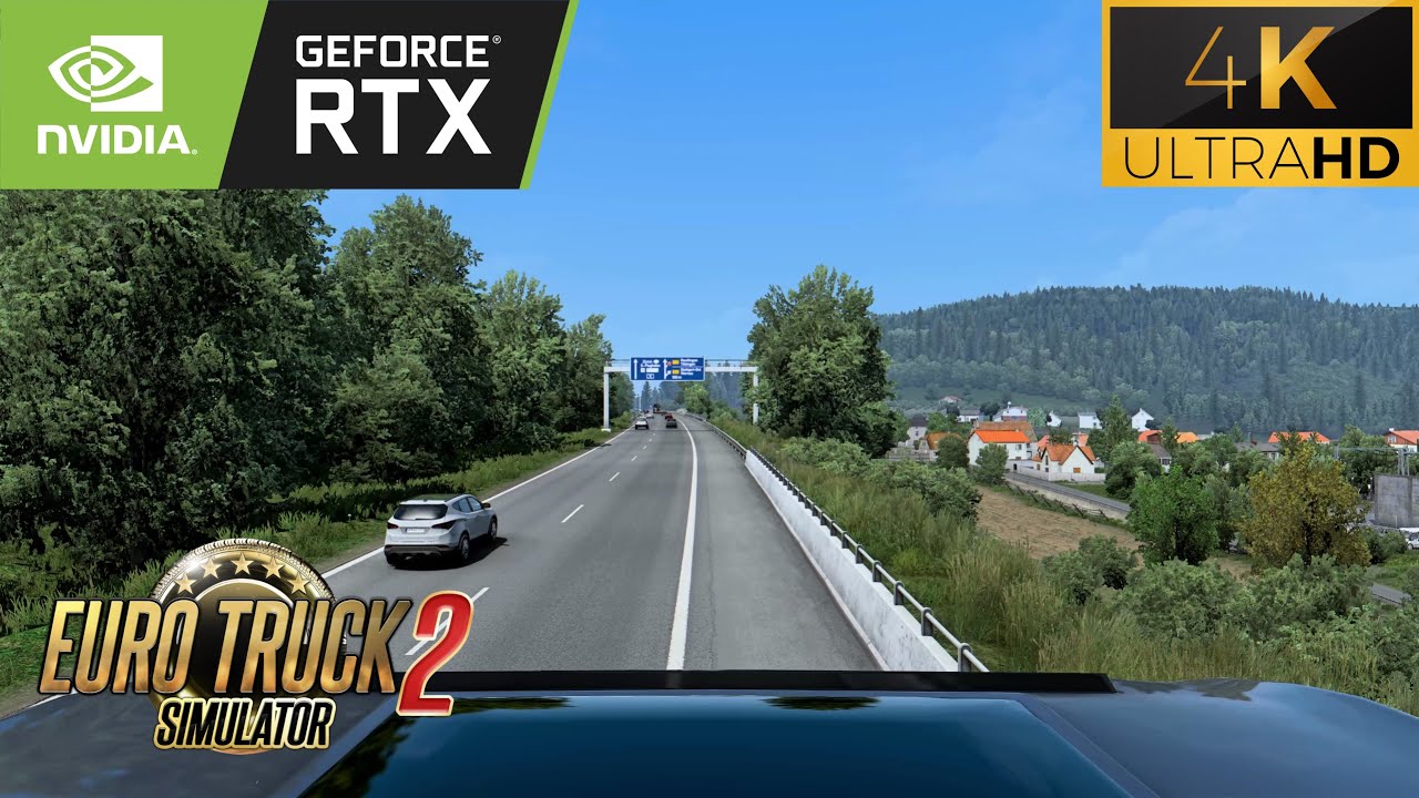 Euro Truck Simulator 2 Modded Graphics | UHG Reshade 2023 | ETS2 ...