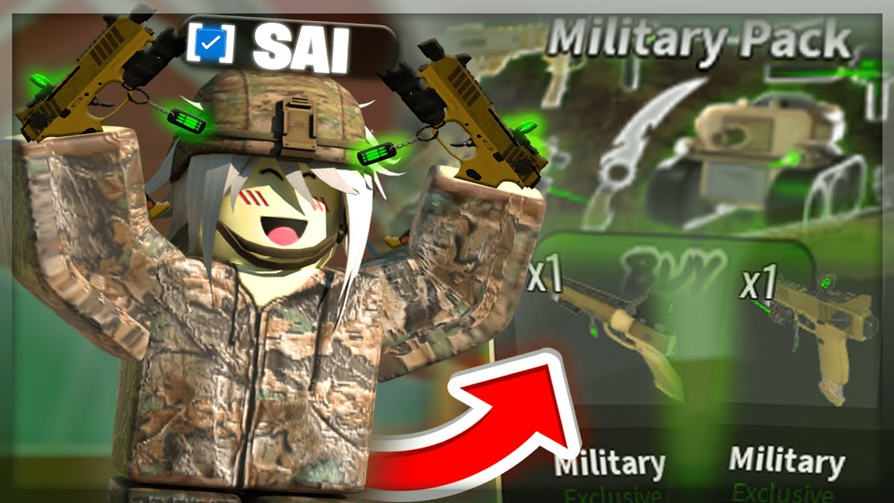 Raiding With The NEW PACK On Dahood (MILITARY PACK?!) - YouTube
