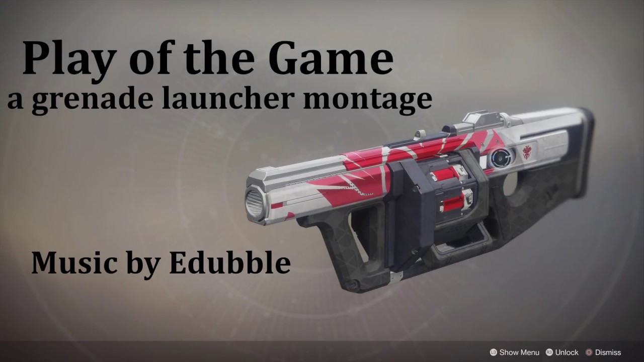 Play of the Game - Grenade Launcher Montage - YouTube