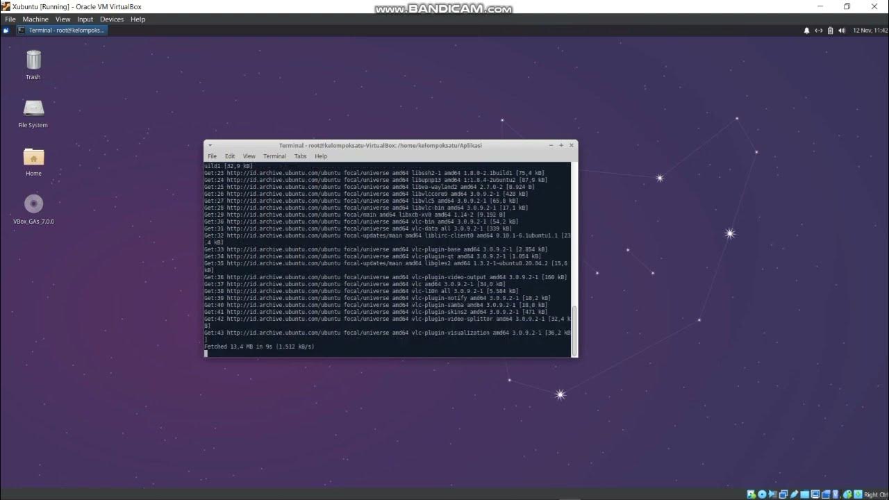 Tutorial Instalasi Linux Xubuntu (Tugas Kelompok) - YouTube