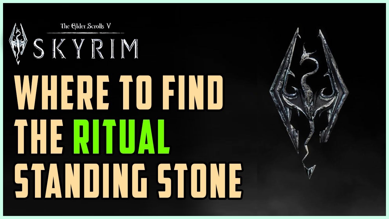 The Ritual Stone Location Skyrim - YouTube