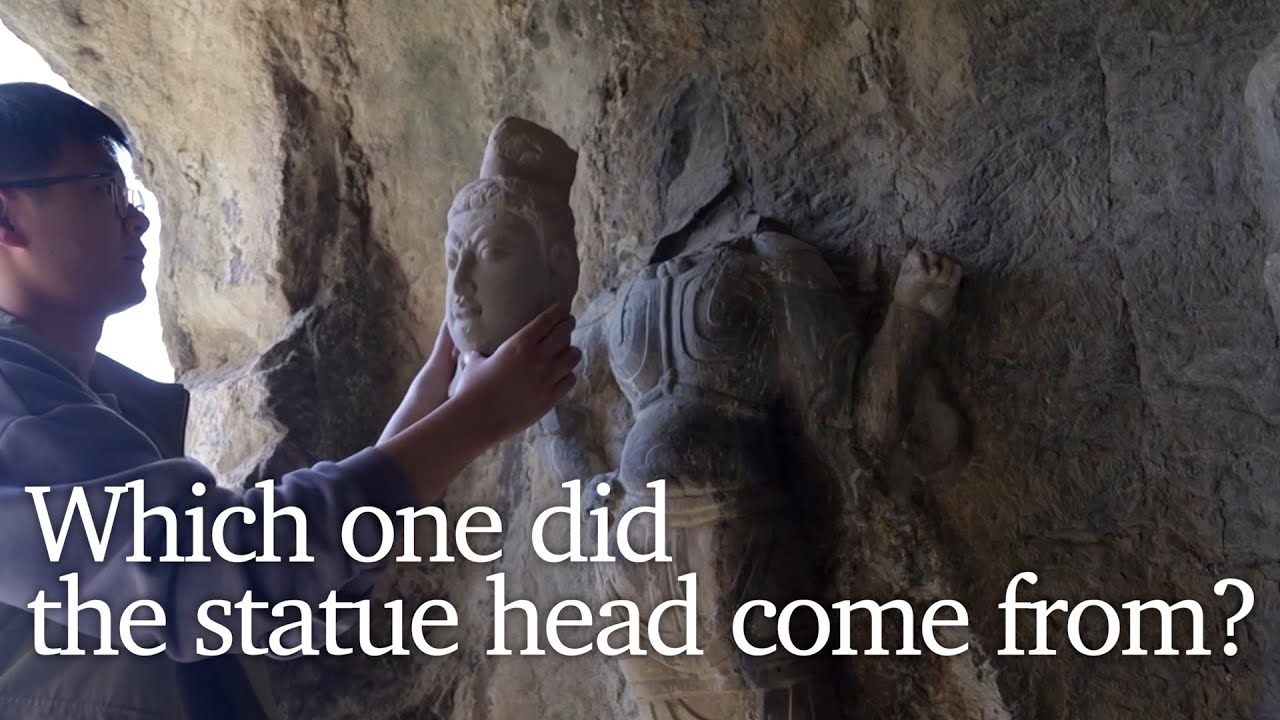 How the lost statue head and its body finally reunite as a Heavenly ...