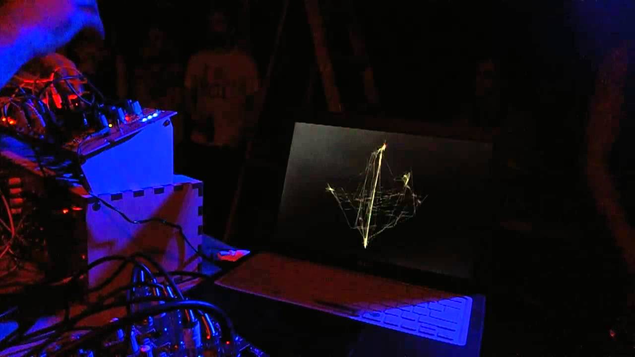 Russell Haswell Boiler Room LIVE Show - YouTube