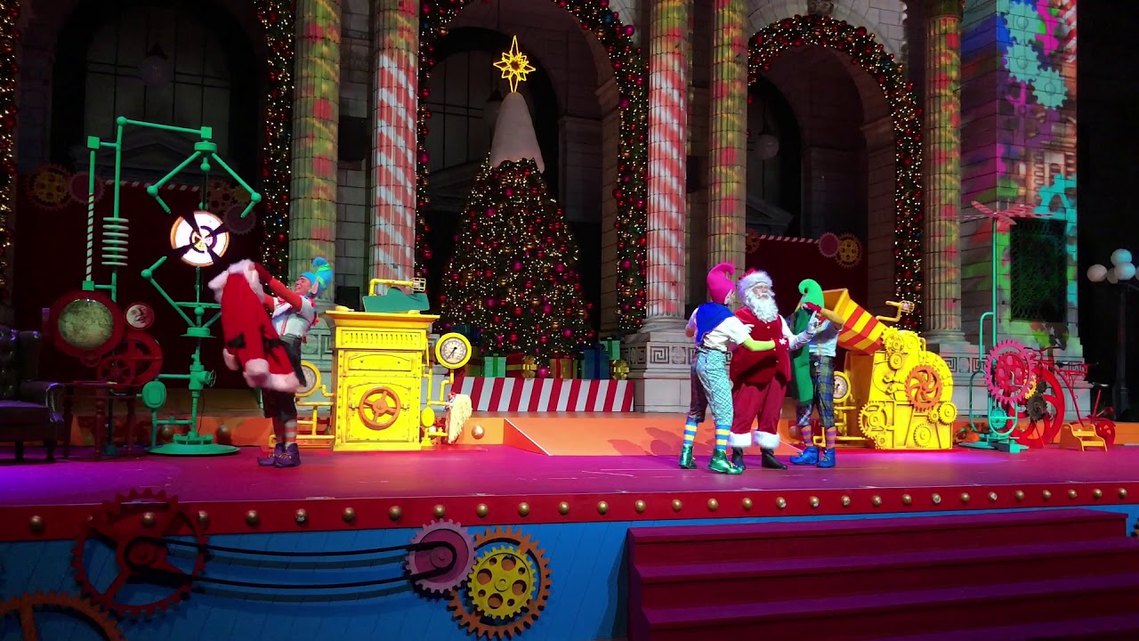 The Great Christmas Invention 2019 @ U. S. S. - YouTube