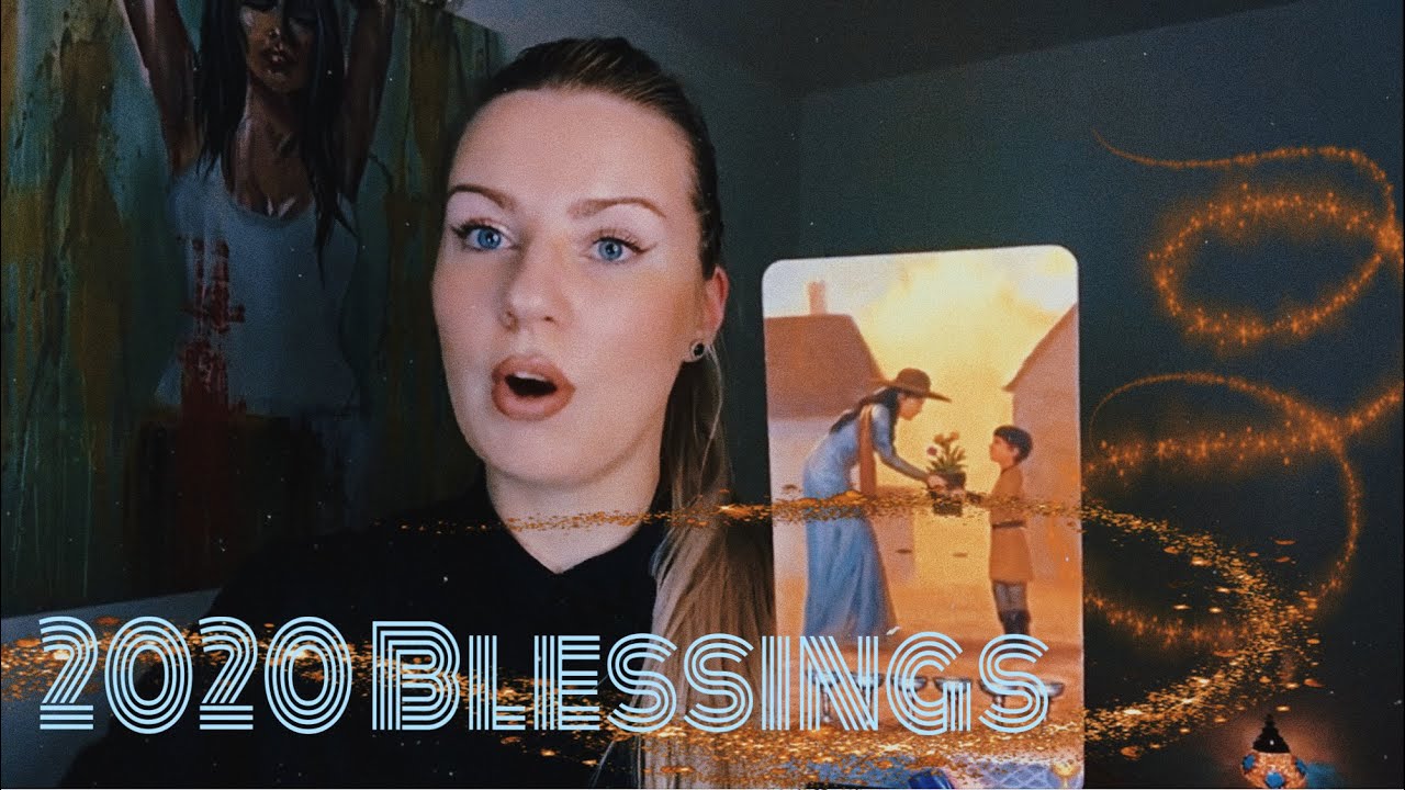 🔮 Pick A Card - Pick Your 2020 Blessings - YouTube