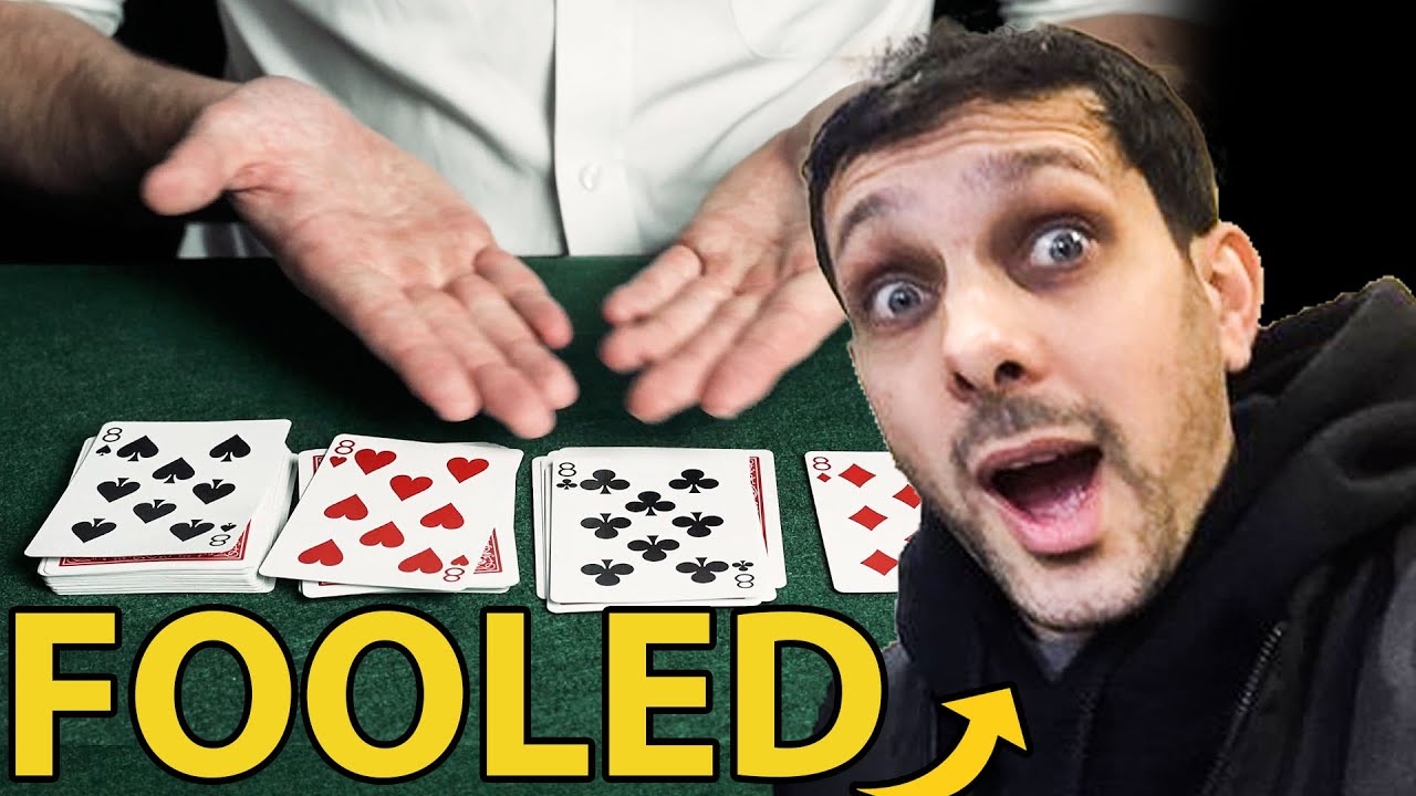 The Card Trick That Fooled Dynamo Revealed Youtube