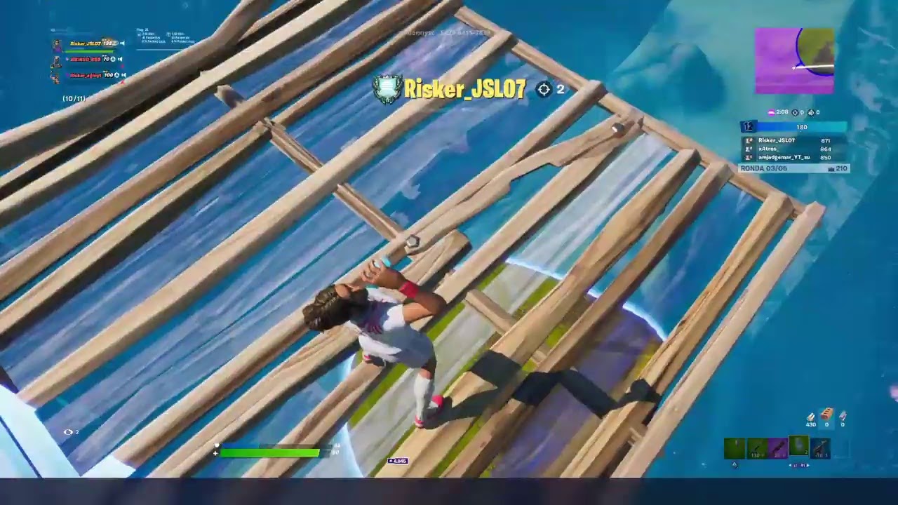CASH CUP SOLOS ARENA Y MODO CREATIVO - YouTube