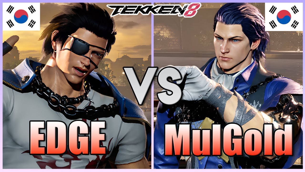 Tekken 8 EDGE (#1 Howarang) Vs MulGold (#1 Claudio) High Level Matches ...