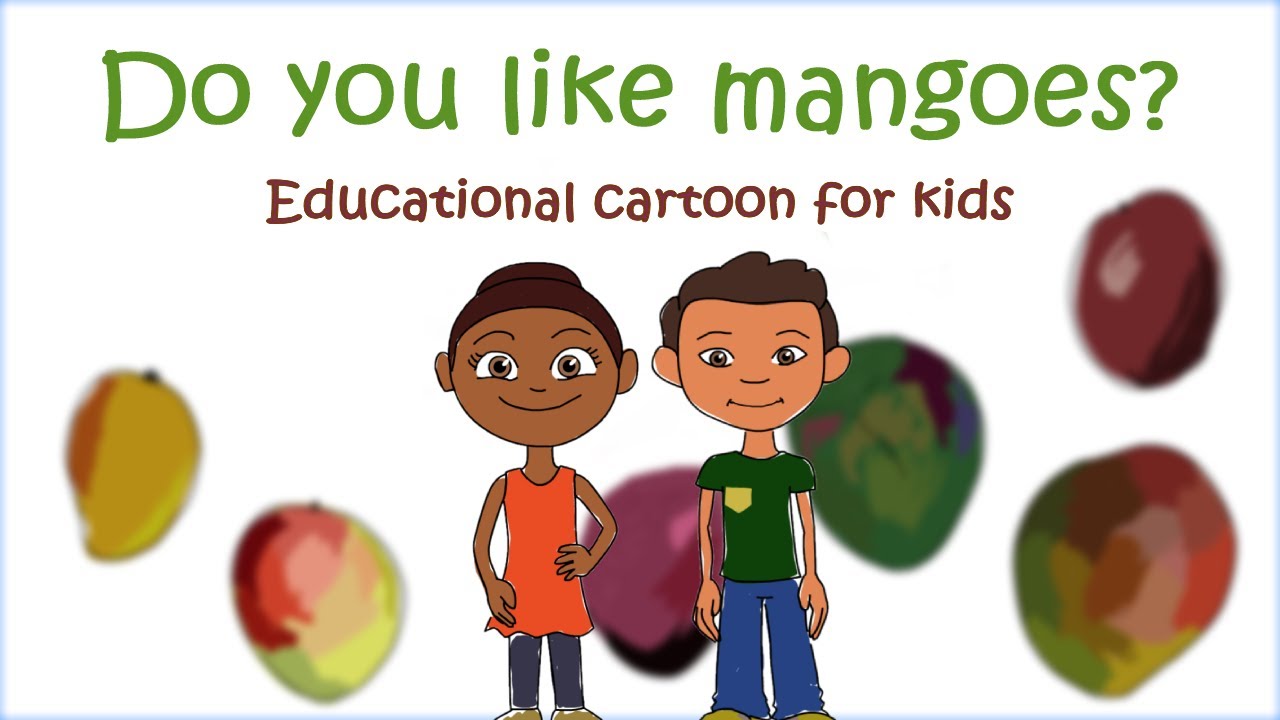 Do you like mangoes? 🥭| Educational video for kids | #Shorts - YouTube
