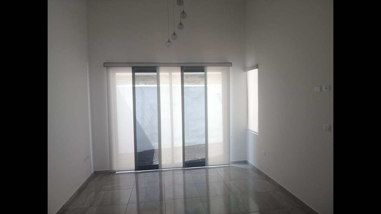 Persiana Panel Japoés Automatizado - YouTube