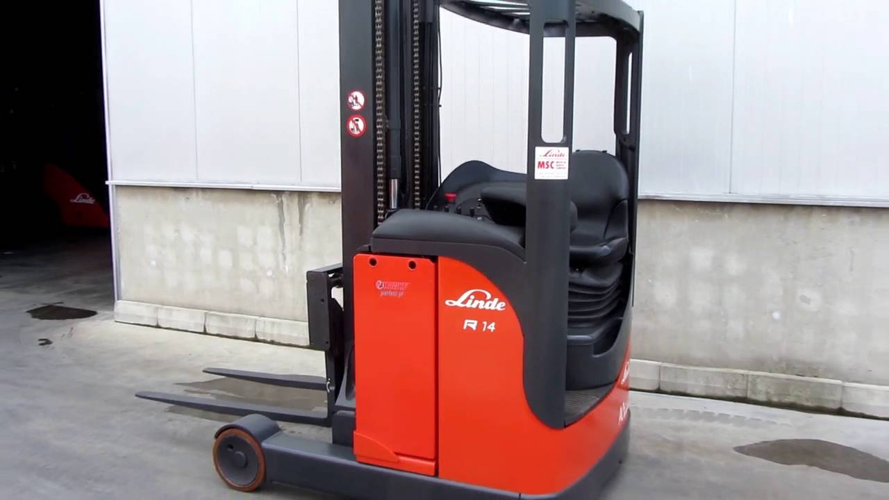 Linde R14 G1X115S50406 - YouTube