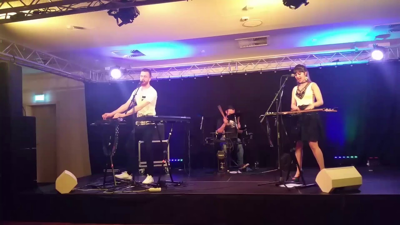 Overdriver Duo am 30.August 2017 im Hasseröder Burghotel - YouTube